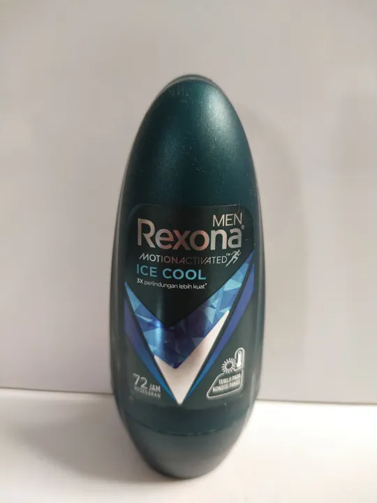 Rexona roll on Men 45ml Ice Cool | Lazada Indonesia