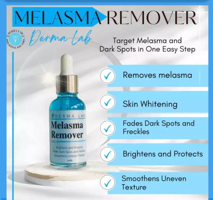 Derma Lab Melasma Removal Remove dark spot | Lazada PH
