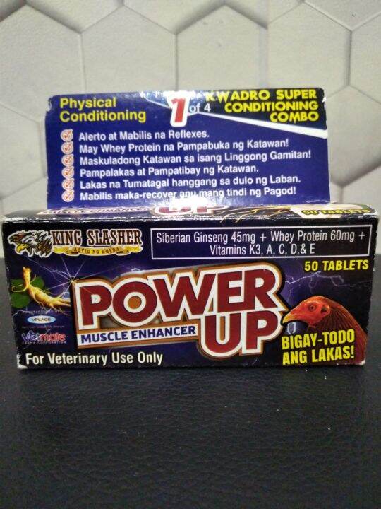 POWER UP 50 TABLET PER BOX | Lazada PH