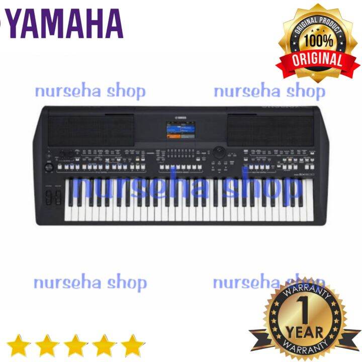 Keyboard Yamaha psr SX 600 original garansi resmi 1 tahun YAMAHA ...