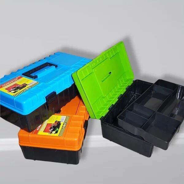 Toolbox KENMASTER JUMBO B380 Tools Organizer Tool Box Tool Kit Tools ...