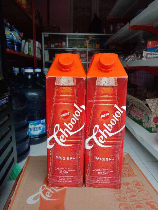 teh botol 1 liter | Lazada Indonesia