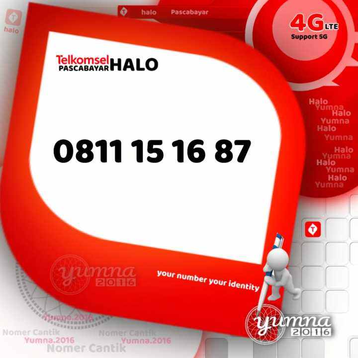 telkomsel kartu halo 10 digit | Lazada Indonesia