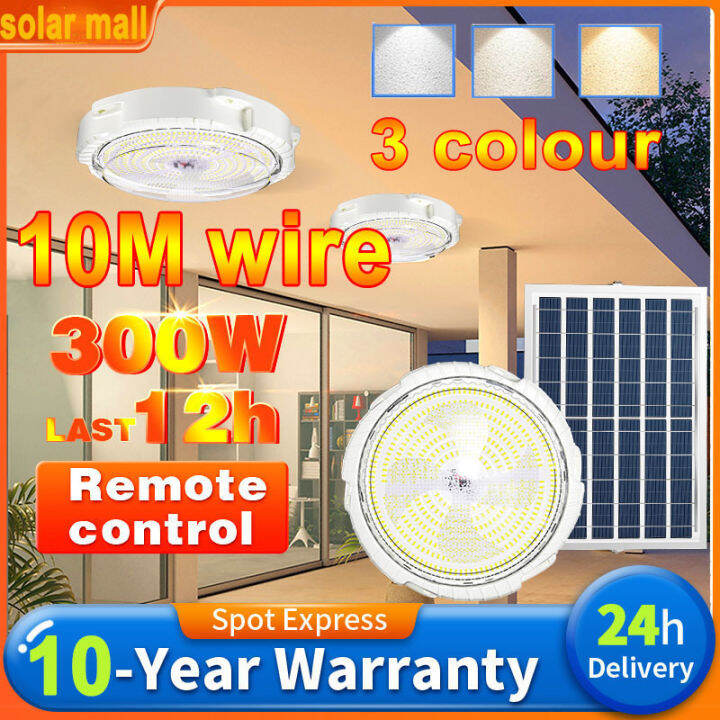 Solar Ceiling Light waterproof Indoor ceiling lights chandelier modern ...