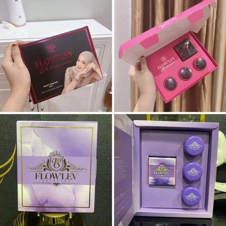 Flow'lev Flowlev Skincare 4in1 by Mya Beauty 100% Original Flowlev | Lazada