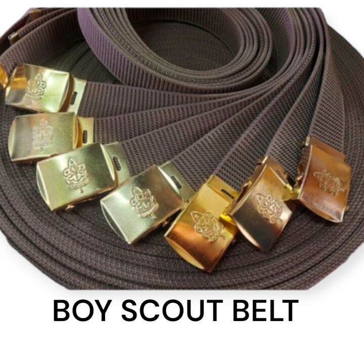 VEJ CO' BSP BELT / BOYSCOUT BELT / KID SCOUT BELT /KIDS ACCESORIES ...