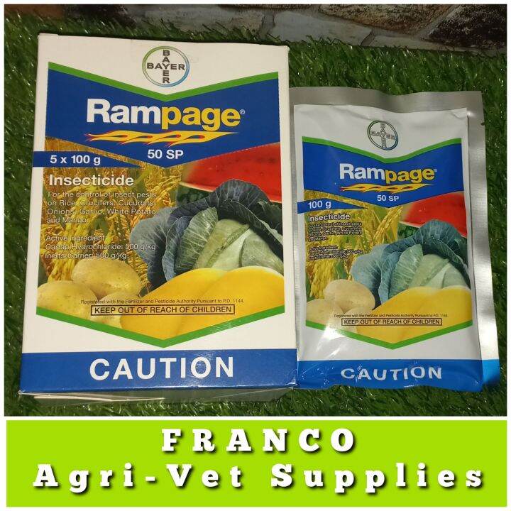 Rampage 50SP Insecticide | Lazada PH