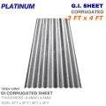 3FT x 4FT | GI CORRUGATED SHEET | Yero • Galvanized Iron Roofing | 0 ...