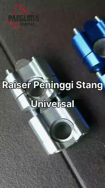 Riser Peninggi Stang Raiser-Setang Variasi CNC Untuk Semua Jenis Motor ...