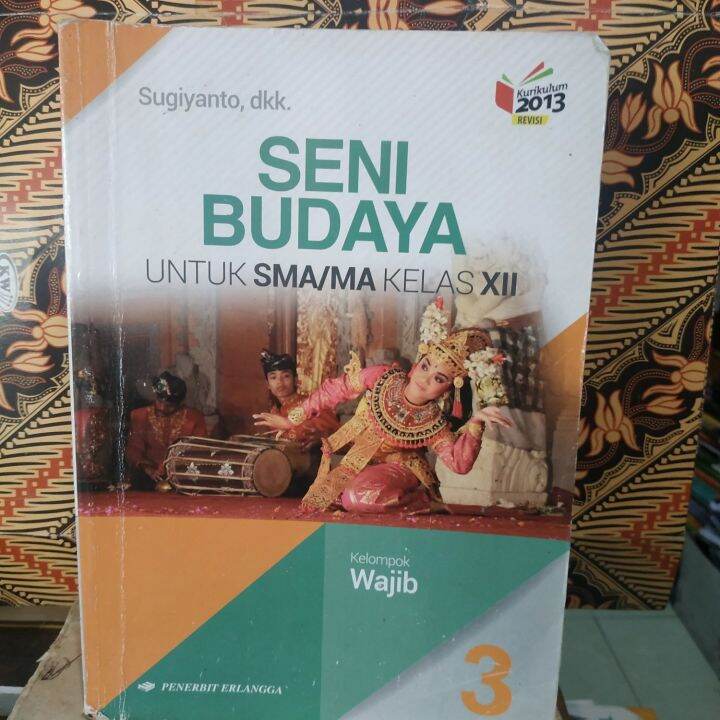 buku seni budaya kelas 12 Erlangga | Lazada Indonesia