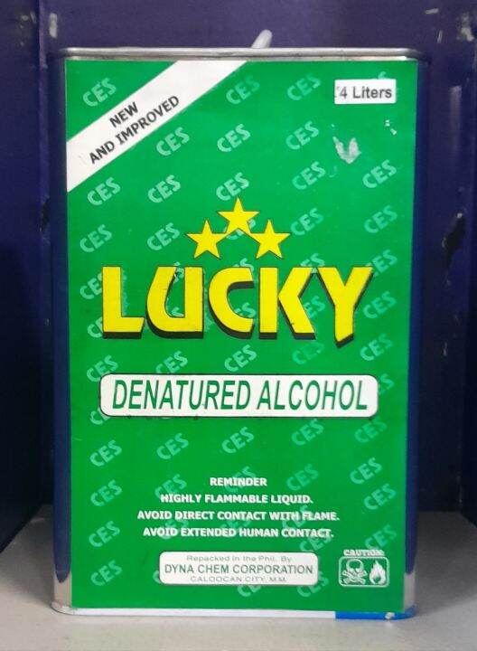 denatured alcohol 4L | Lazada PH
