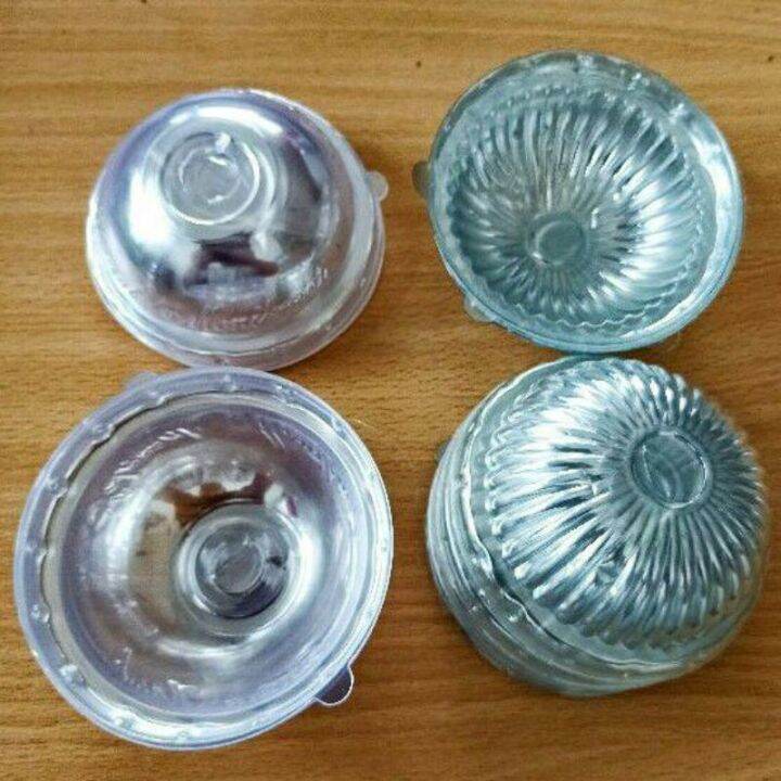 Tutup Cup plastik cembung isi 50 / tutup gelas plastik | Lazada Indonesia