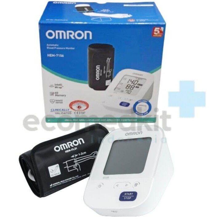 Tensimeter Digital Omron HEM 7156 Alat Ukur Tekanan Darah | Lazada ...