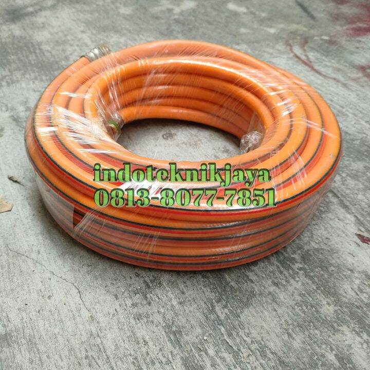 SELANG STEAM | SELANG KOMPRESOR | SELANG SPRAYER 15 METER | Lazada ...