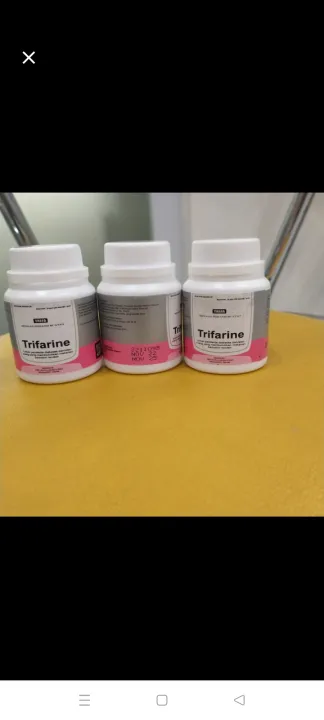 trifarine sacharin pemanis obat puyer expired 2025 | Lazada Indonesia