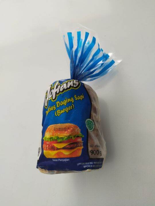 JOFRAN BEEF PATTIES - ISI BURGER | Lazada Indonesia