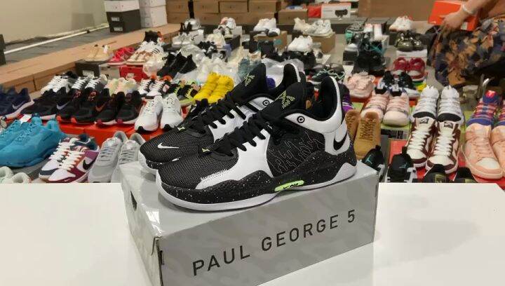 (Certified products 💯) Nike PG5Turquoise Paul George 5th generation ...
