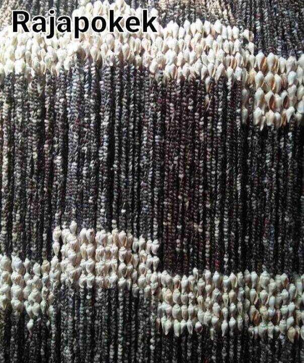 tirai kerang pintu dan penyekat ruangan panjang 180 cm isi 20 untai ...