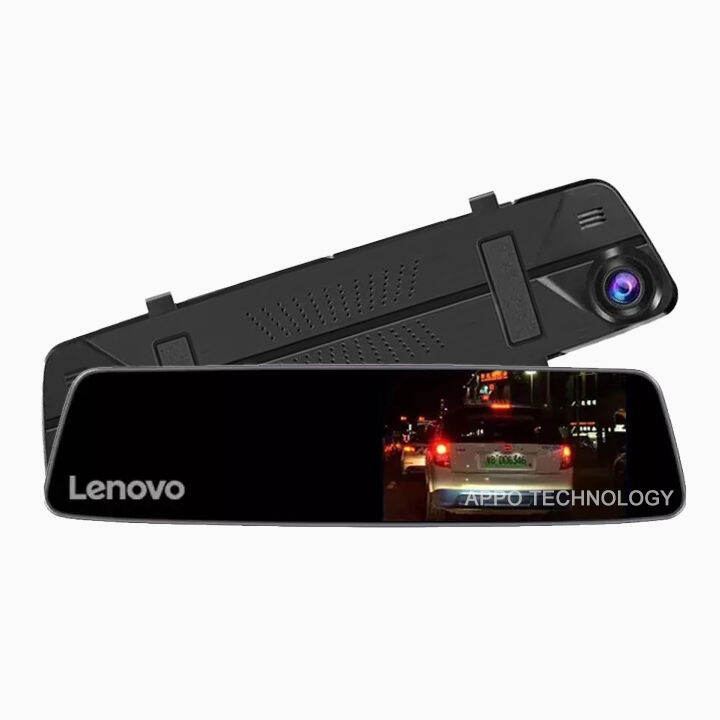 Lenovo dashcam for car 4.39 inch Dual Lens FHD 1080P Car DVR Rearview ...