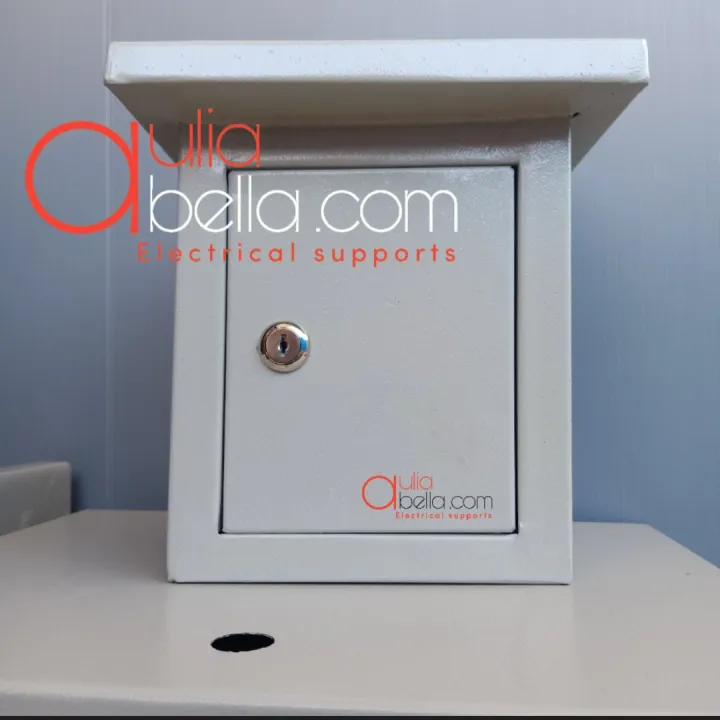 Box panel listrik 17x20x12 mini outdoor powder couting | Lazada Indonesia