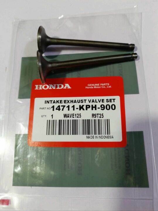 Honda genuine intake & exhaust for wave125,xrm125 | Lazada PH