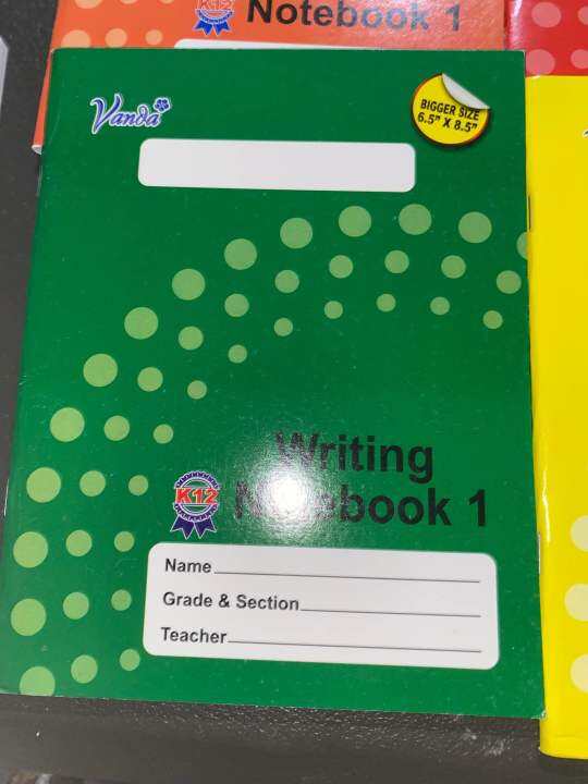 K12 Vanda writing notebook | Lazada PH