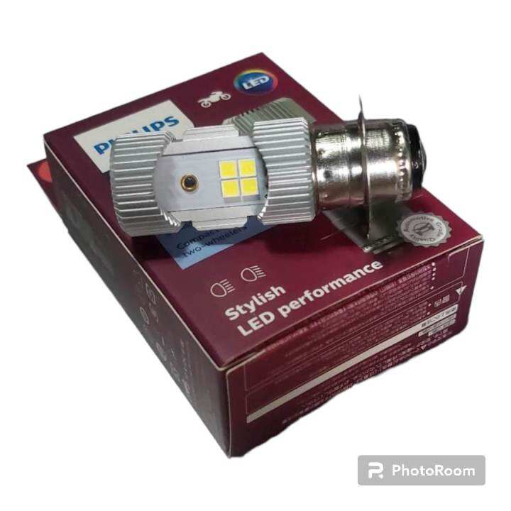 PHILIPS LED HEADLIGHT T19 1LEG | Lazada PH