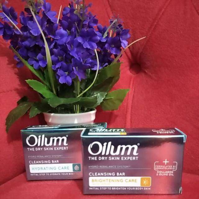 OILUM CLEANSING BAR SOAP COLLAGEN HYDRATING CARE/BRIGHTENING CARE 85GR ...