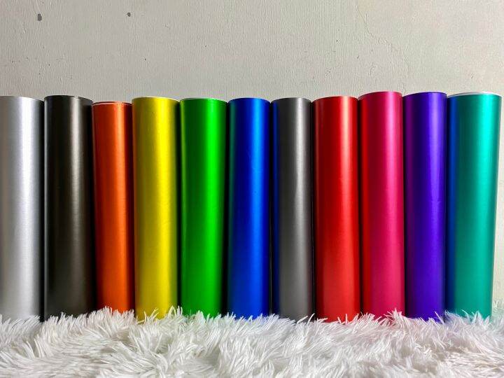 Satin/Matte Chrome Metallic Wraps | Lazada PH