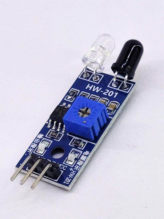 เซ็นเซอร์ตรวจจับวัตถุสิ่งกีดขวาง infrared photoelectric sensor module ...