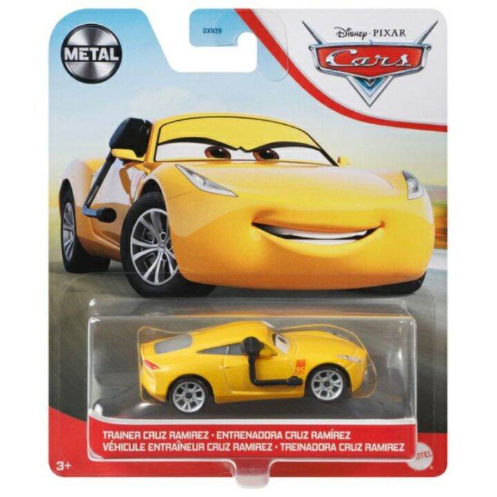 Disney / Pixar Cars Cars 3 Rust-Eze Racing Center Trainer Cruz Ramirez ...