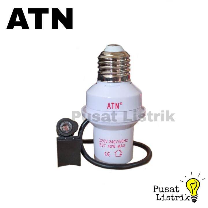 Fitting Lampu Sensor ATN Rumah Lampu Sensor e27 | Lazada Indonesia