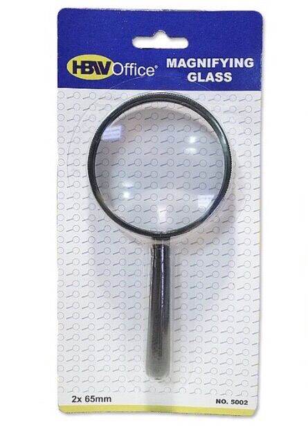 Magnifying Glass Big Magnifyer 65mm 2X HBW | Lazada PH