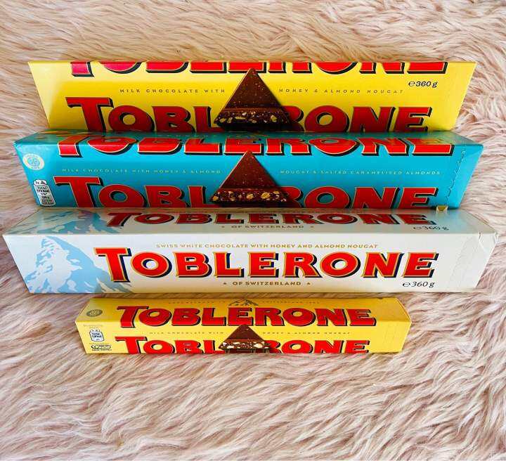 Giant Toblerone 360g | Lazada PH