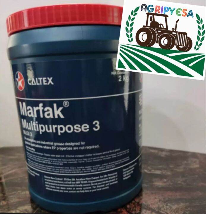 CALTEX MARFAK MULTIPURPOSE 3 2KG ( AN AUTHOMOTIVE AND INDUSTRIAL GREASE ) | Lazada PH