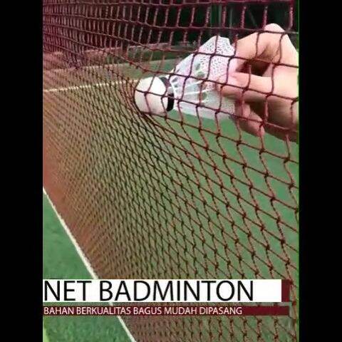 HTD Sport Jaring Bulutangkis Net Badminton Katun Badminton Net Bahan ...