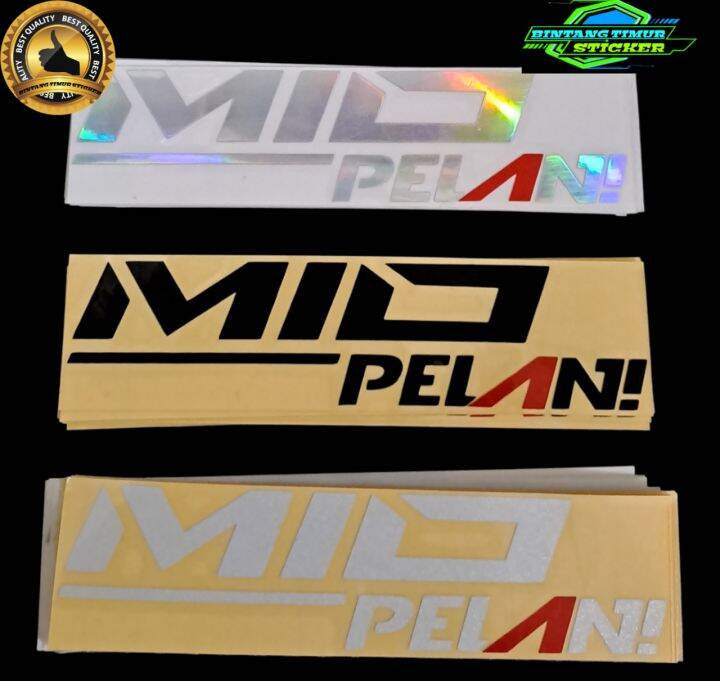 STICKER MIO PELAN CUTTING STIKER | Lazada Indonesia