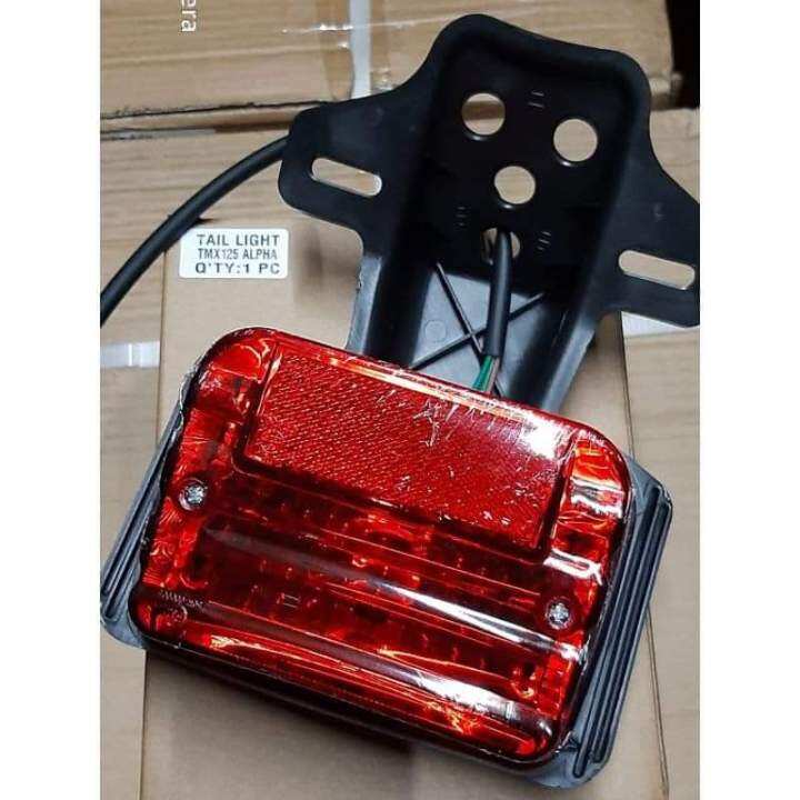 Tail light assy TMx alpha | Lazada PH