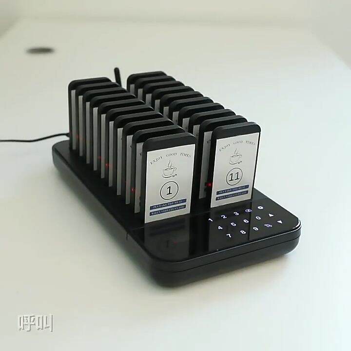 Pager Restaurant Pager Wireless Calling System 1 Keypad Transmitter ...