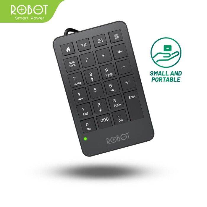 Robot RK01 Keyboard Numerik USB Tombol Multimedia | Lazada Indonesia
