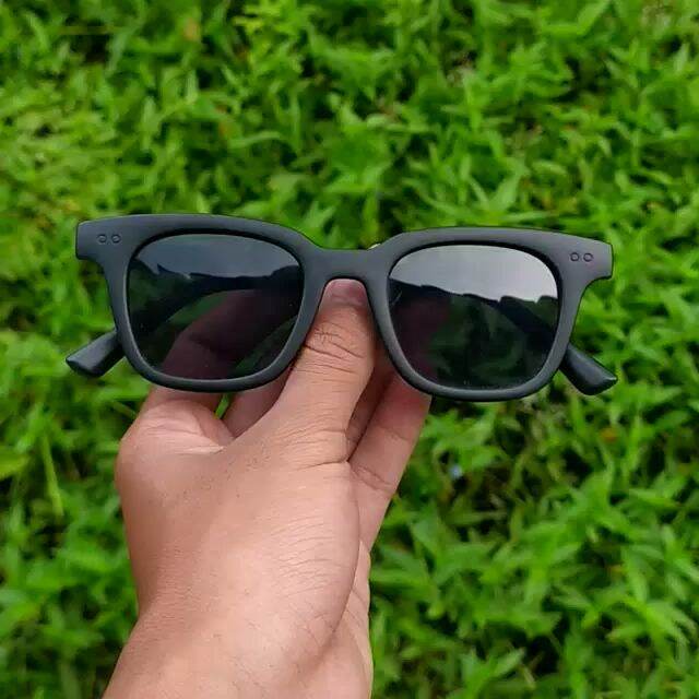 Kacamata Hitam stm kece Wanita/Pria Sunglasses Korean Fashion Small ...