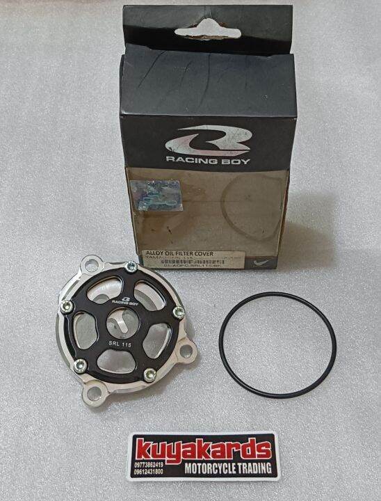 RCB ALLOY OIL FILTER COVER ALL VEGA/YAMAHA SIGHT | Lazada PH