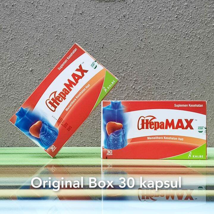 hepamax box 3x10kapsul | Lazada Indonesia