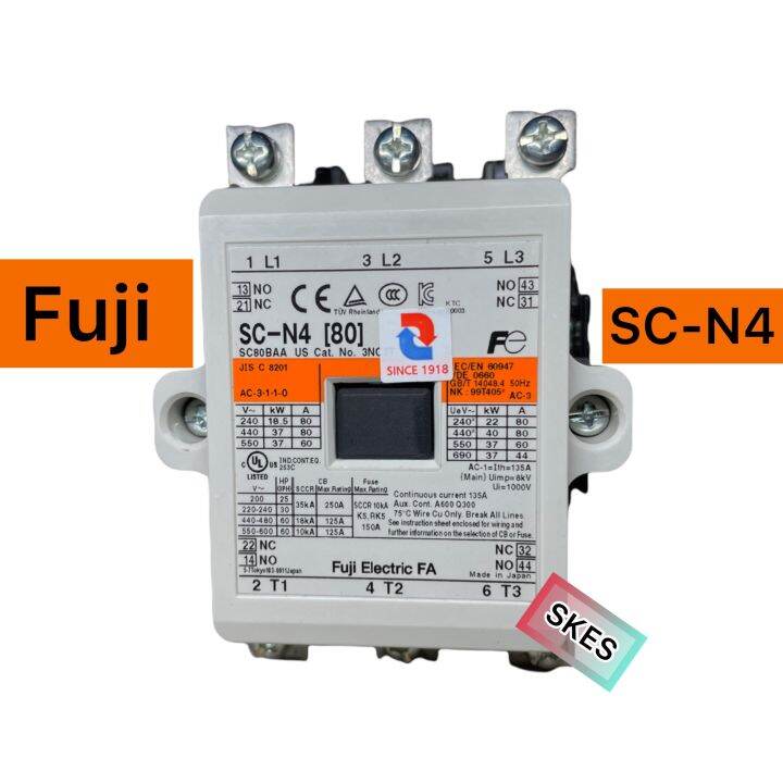 FUJI SC-N4 MAGNETIC CONTACTOR MADE IN JAPAN | Scn4 | At Iba Pa | Lazada PH