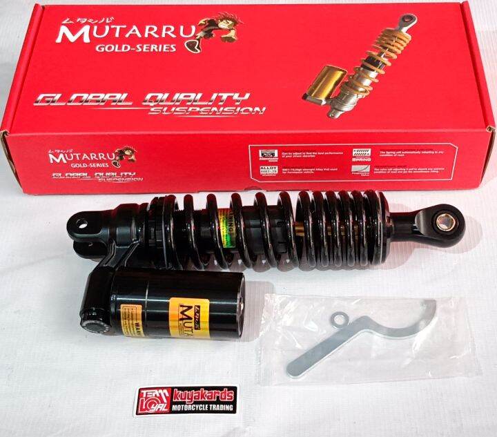 MUTARRU REAR SHOCK 285/300/310/330MM ALL MIO/CLICK/YAMAHA/SUZUKI ...