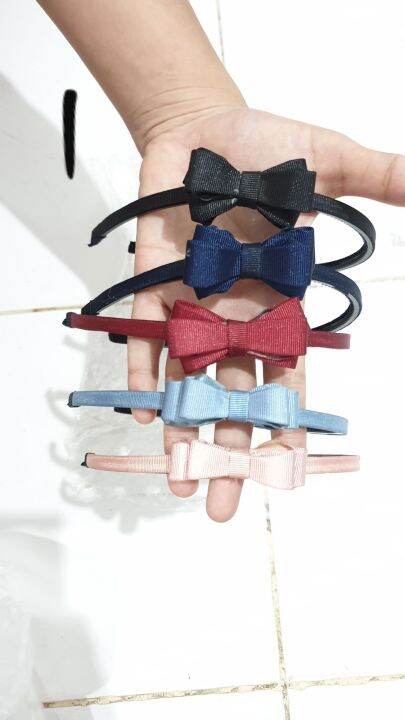 bando korea bando pita jepitan rambut jedai rambut kunciram rambut ...