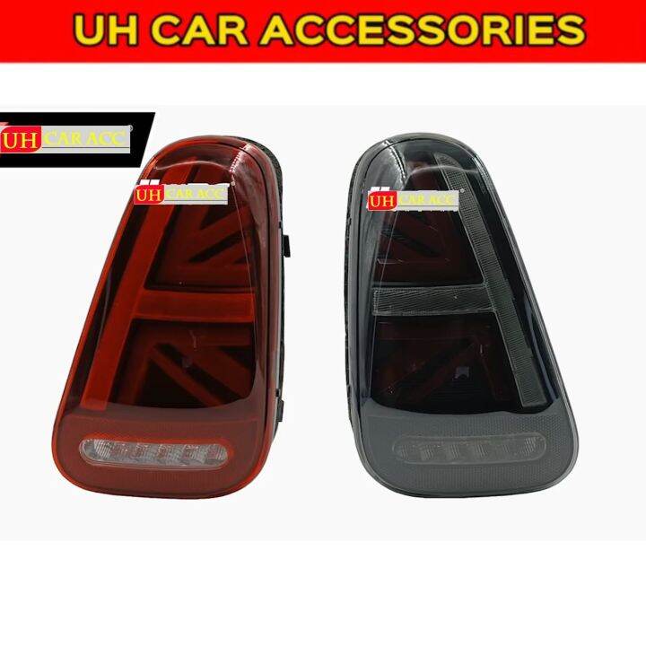 BMW MINI COOPER R50 R52 R53 2001 - 2007 UNION JACK BREATHING TAIL LAMP ...