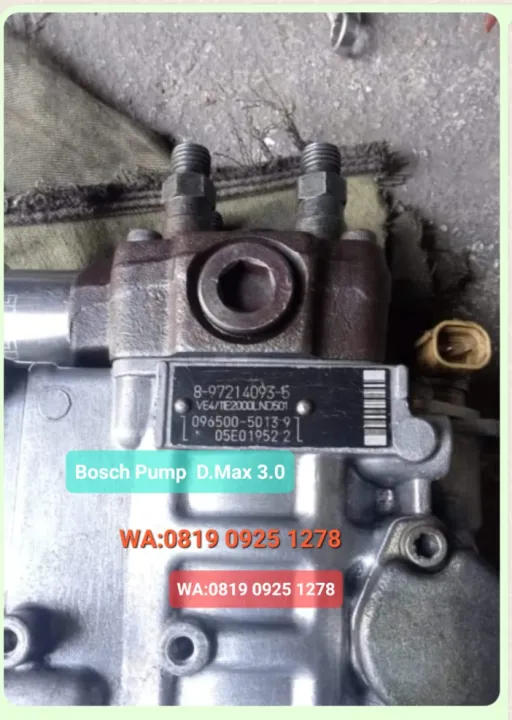 Bosch Pump Atau Injeksi Pump Isuzu D.Max 3000.cc Original | Lazada Indonesia