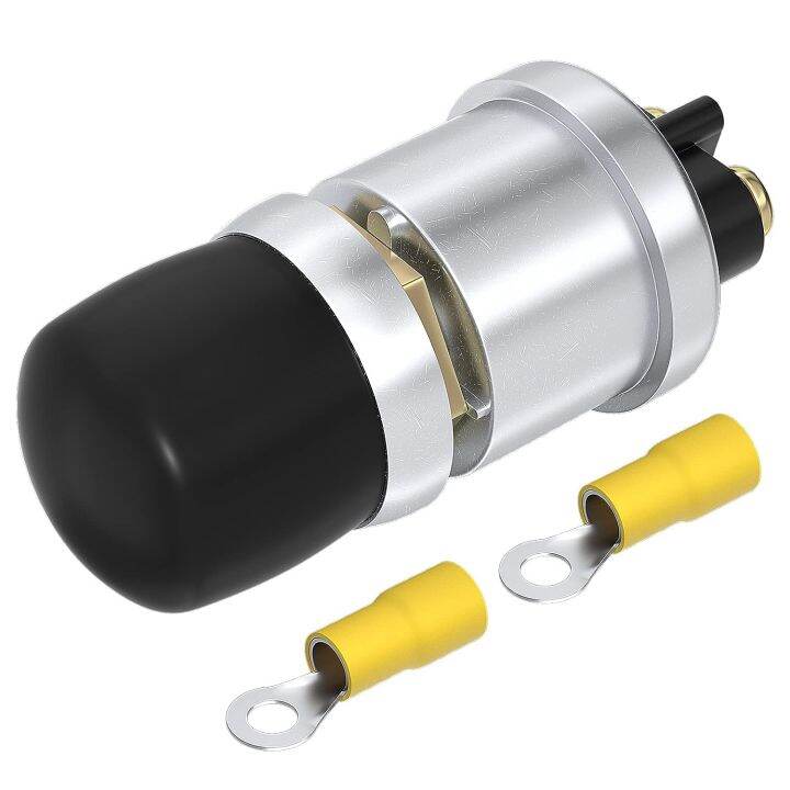 DaierTek Push Button Starter Switch 12V/24V Waterproof Push Button ...