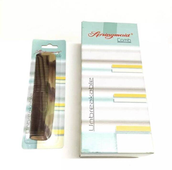 Springmaid comb #33 men’s comb (1box=12pcs ) | Lazada PH